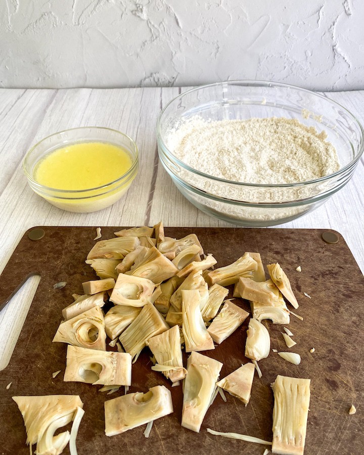 Jackfruit Chicken Popcorn. The BEST Gluten Free Vegan Recipe