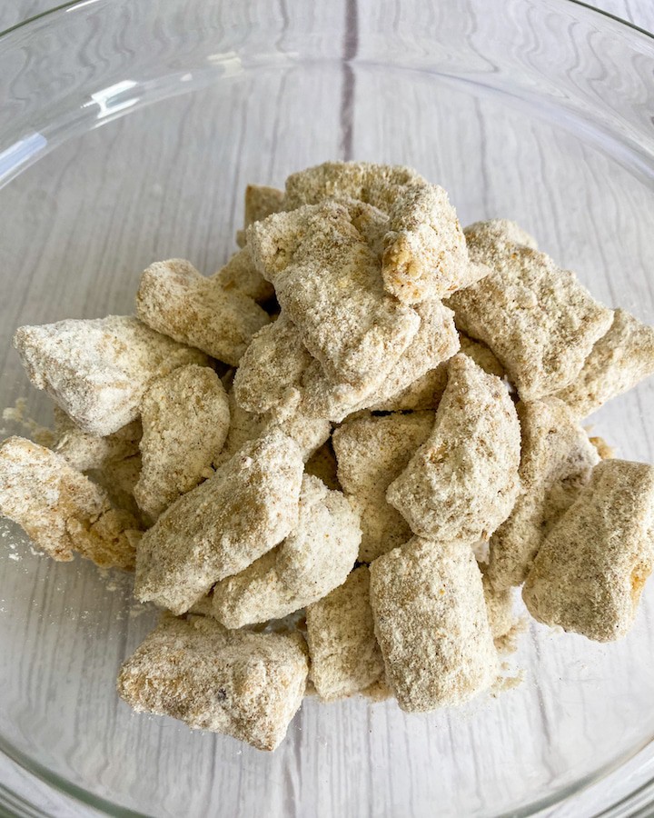 Jackfruit Chicken Popcorn. The BEST Gluten Free Vegan Recipe