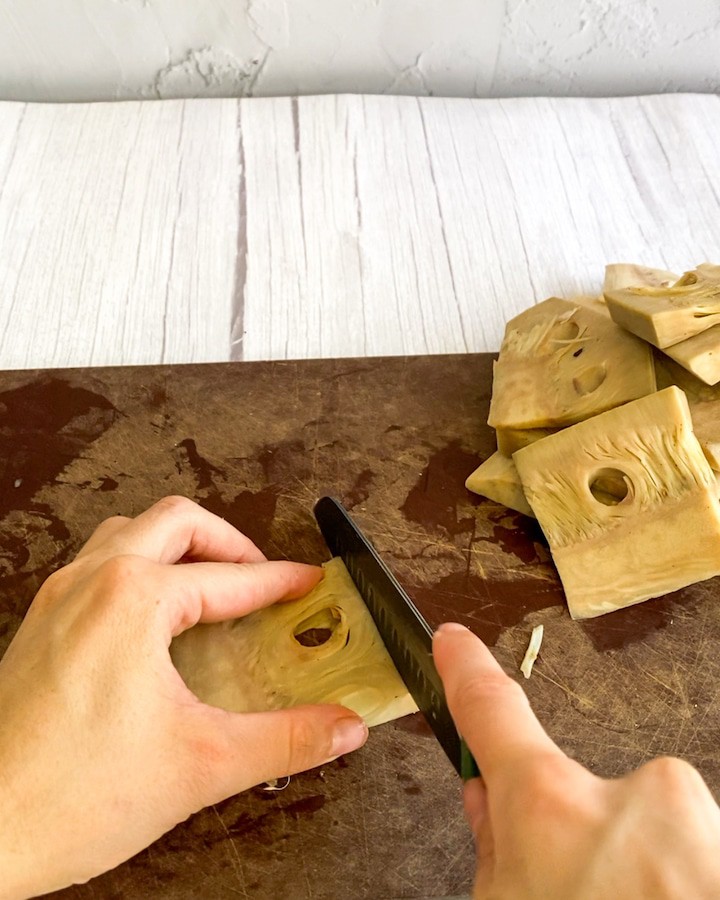 Jackfruit Chicken Popcorn. The BEST Gluten Free Vegan Recipe