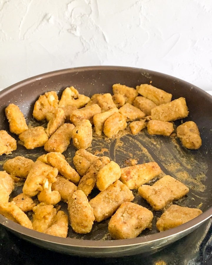 Jackfruit Chicken Popcorn. The BEST Gluten Free Vegan Recipe