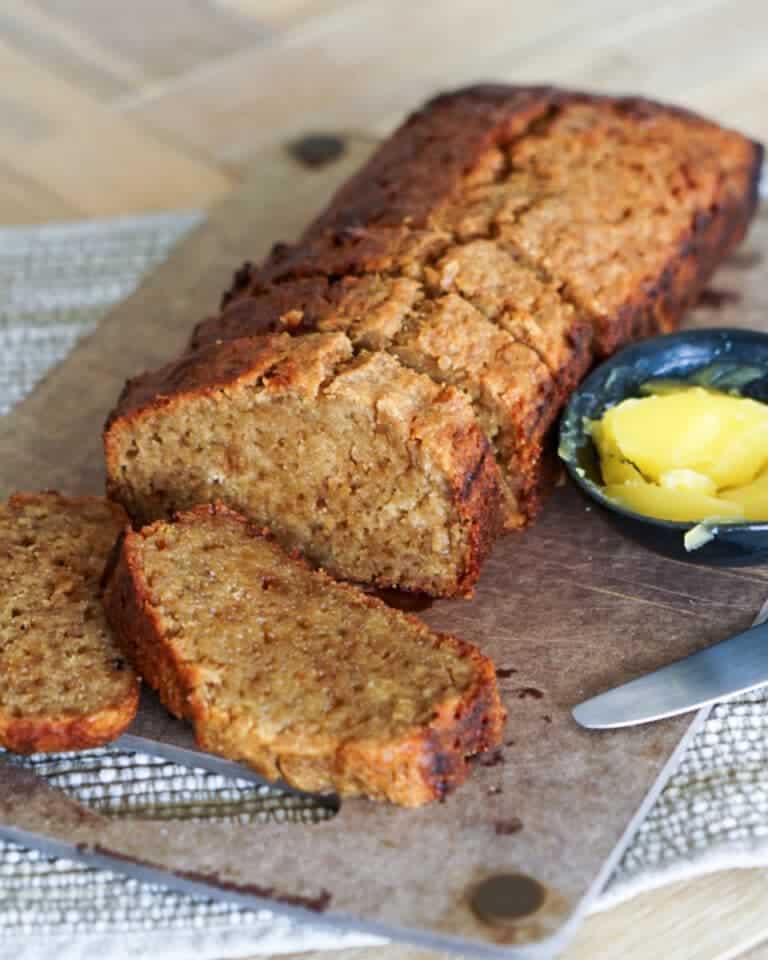 Easy Banana Bread Recipe For A Vegan Diet Simple Green Soul