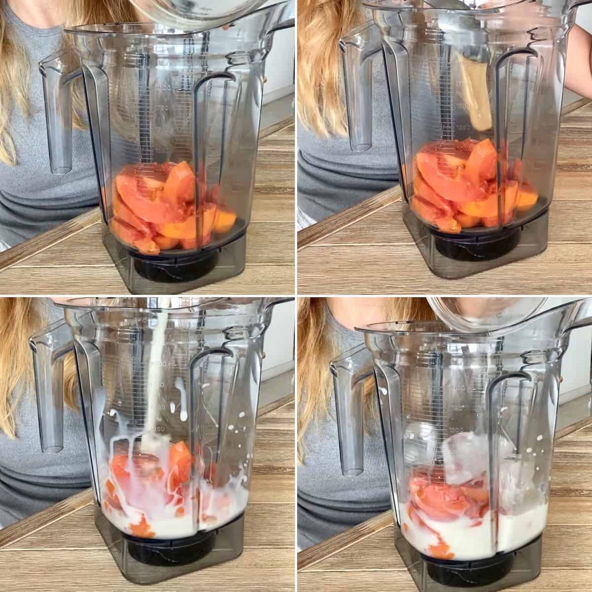 How To Make A Simple and Nutritious Papaya Smoothie Recipe