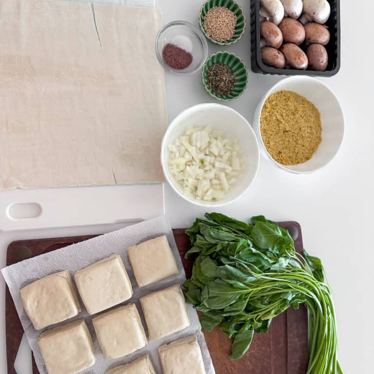 How To Make An Eggless Vegan Quiche Recipe With Vegetables