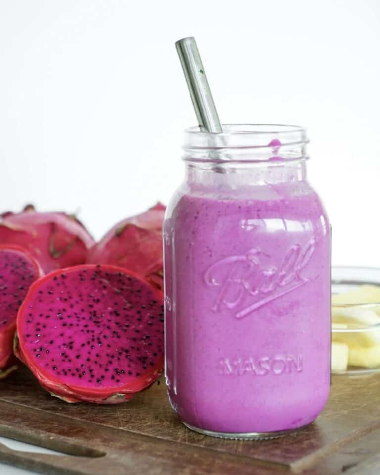 How To Make A Delicious and Nutritious Dragonfruit Smoothie Recipe