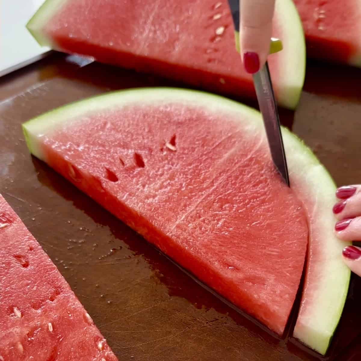 How To Make Hydrating Watermelon Ice Pops