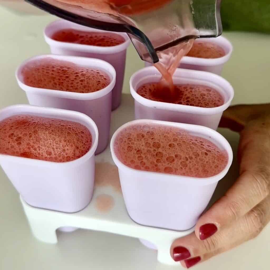 How To Make Hydrating Watermelon Ice Pops