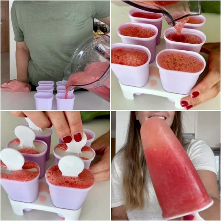 How To Make Hydrating Watermelon Ice Pops