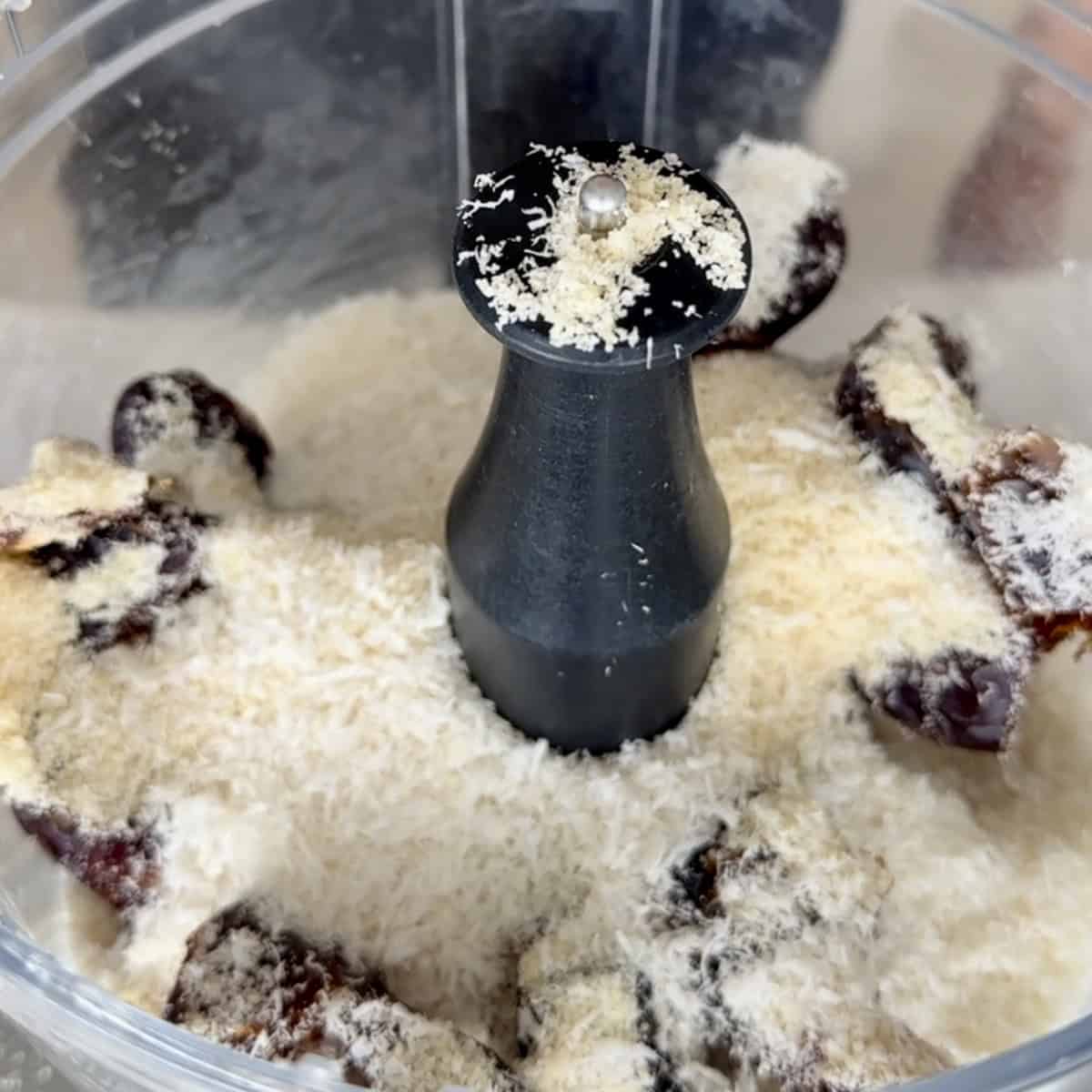 Coconut Almond Balls. The BEST Almond Power Balls Recipe