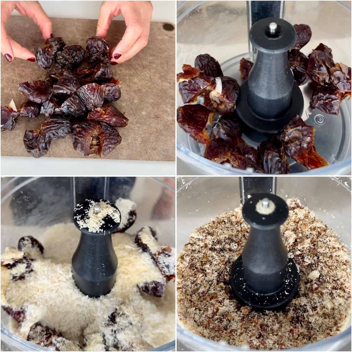 Coconut Almond Balls. The BEST Almond Power Balls Recipe