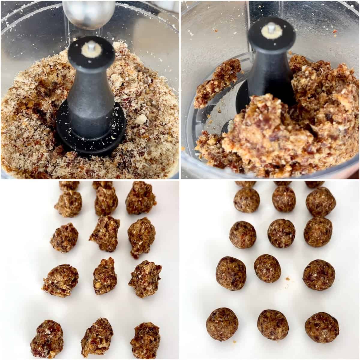 Coconut Almond Balls. The BEST Almond Power Balls Recipe