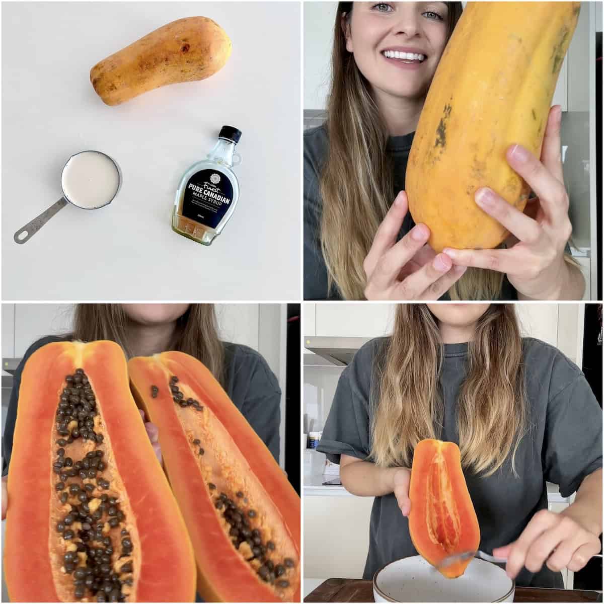 How To Make A Simple and Nutritious Papaya Smoothie Recipe