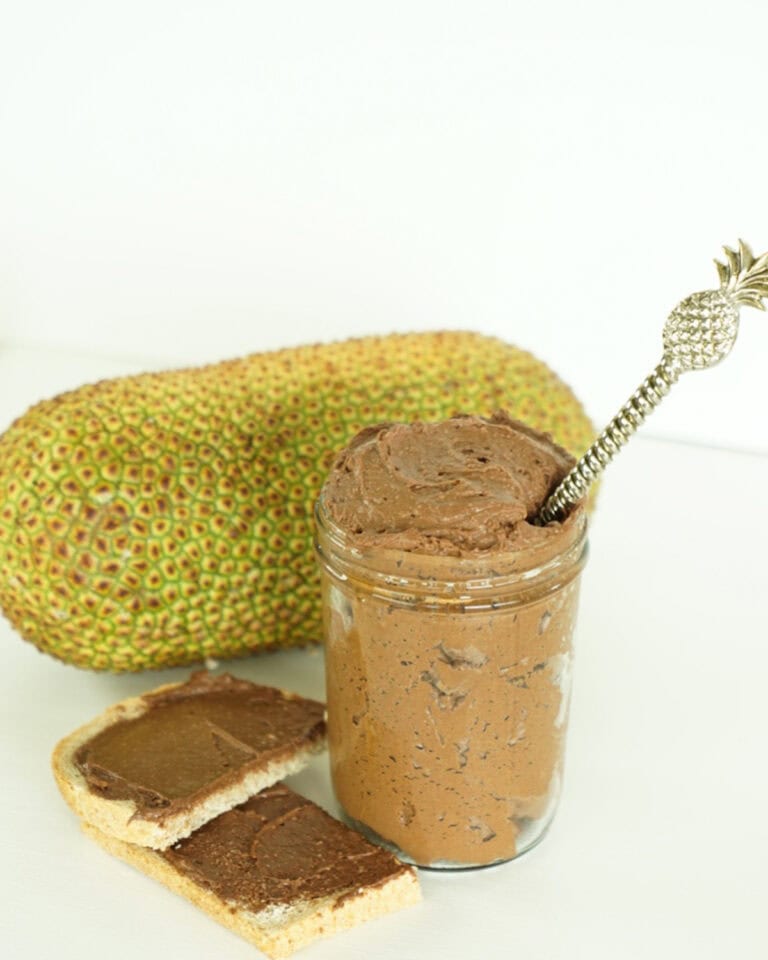 How To Make Dairy-Free Chocolate Spread with Cempedak Seeds