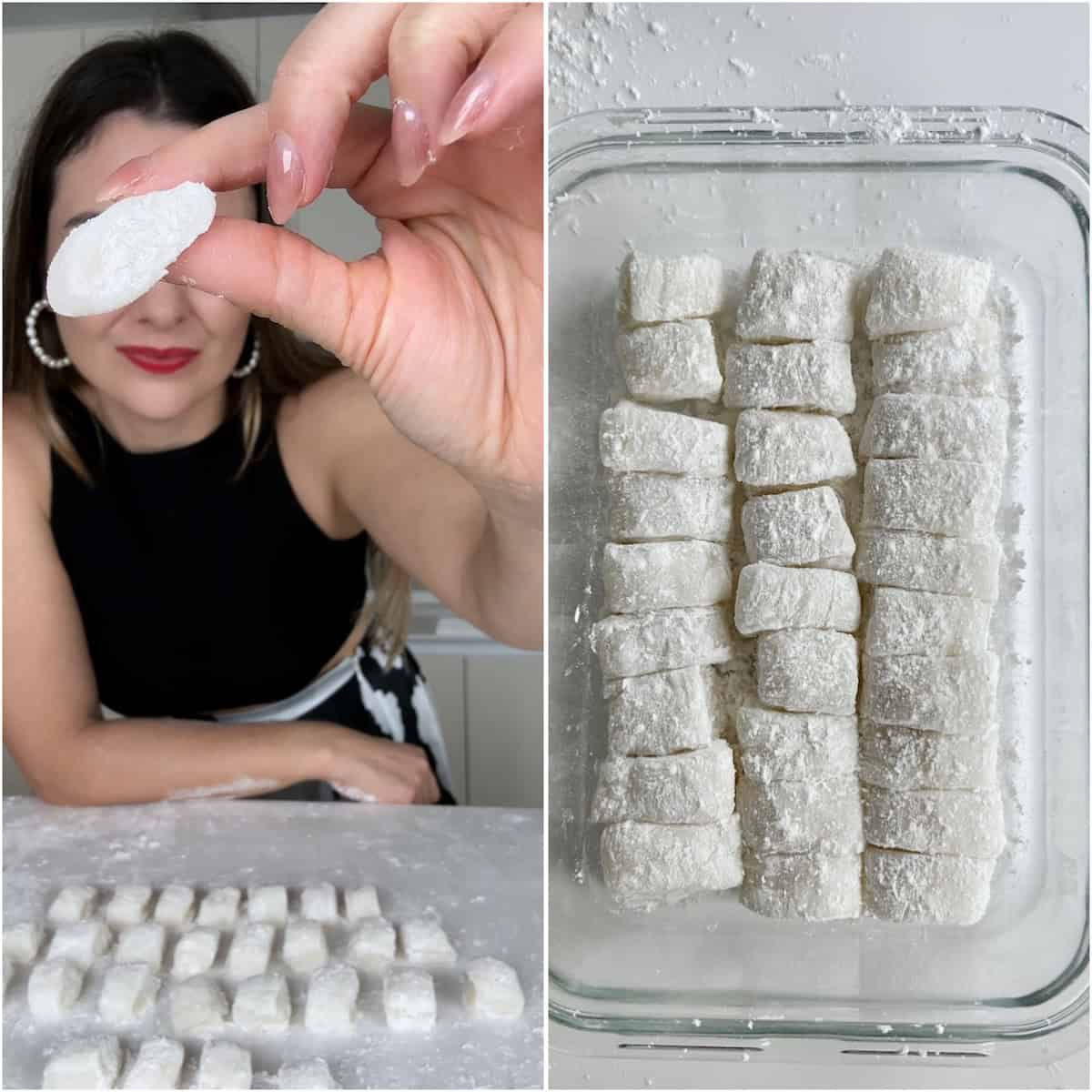 Coconut Milk Mochi. The Best 4 Ingredient Coconut Mochi Recipe
