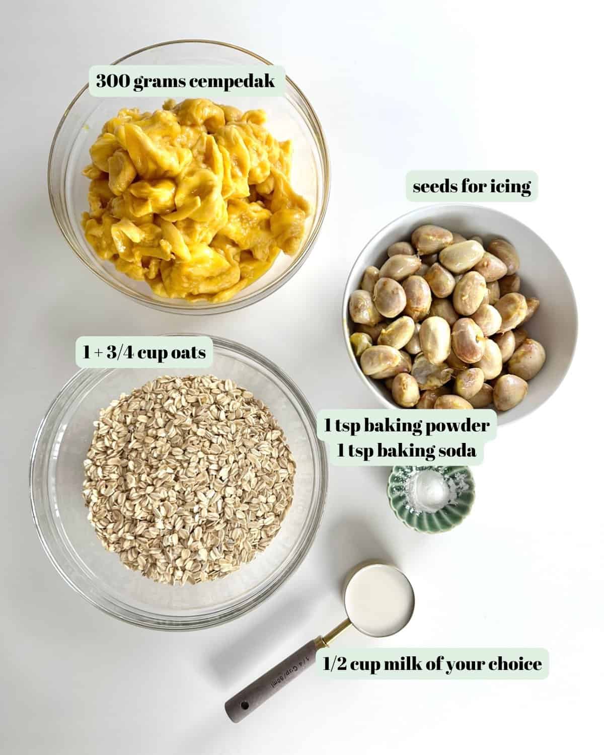How To Make A Healthy Breakfast Cempedak Cake