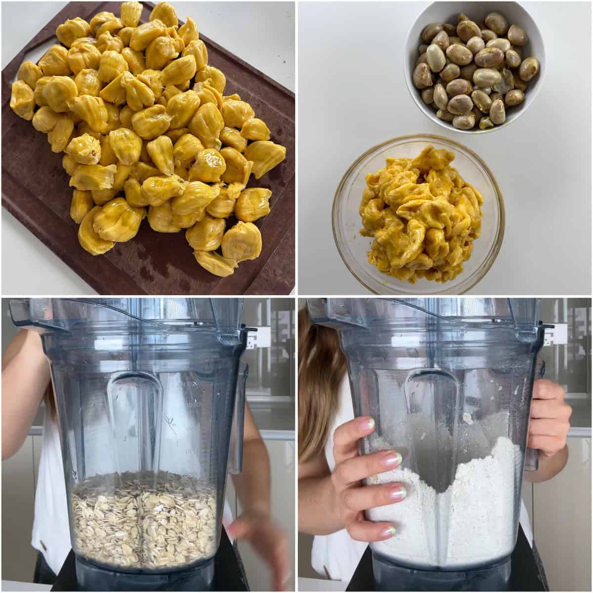 How To Make A Healthy Breakfast Cempedak Cake