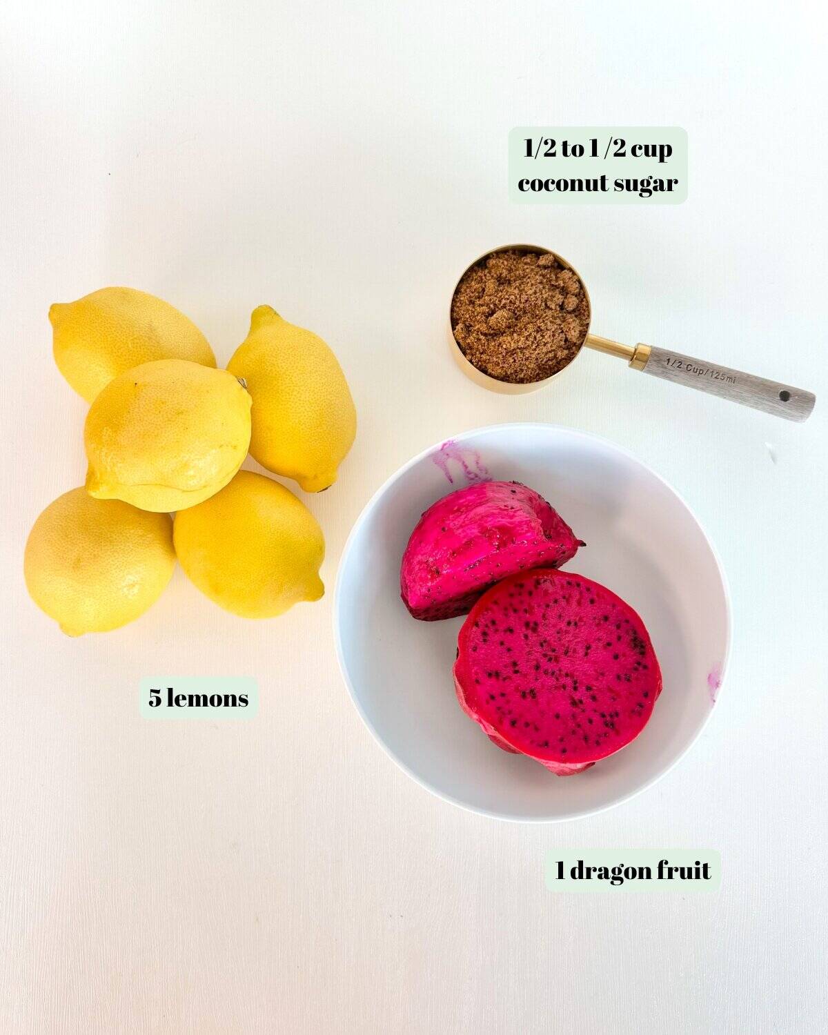 How To Make A Healthy Dragon Fruit Lemonade Recipe